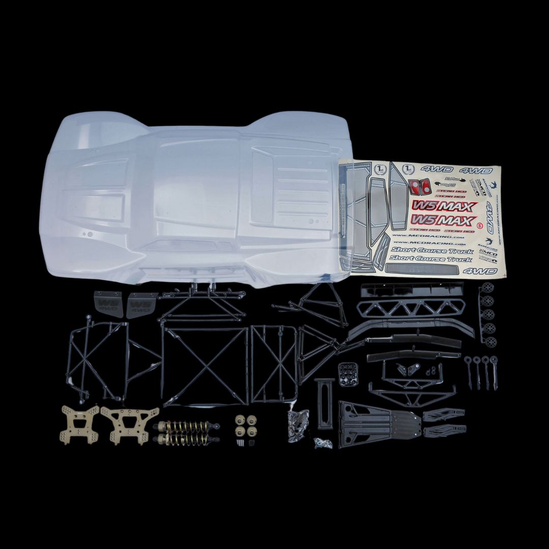 MCD RR5 Max to W5 Max Spec Conversion Kit - 927001X – Taylor RC