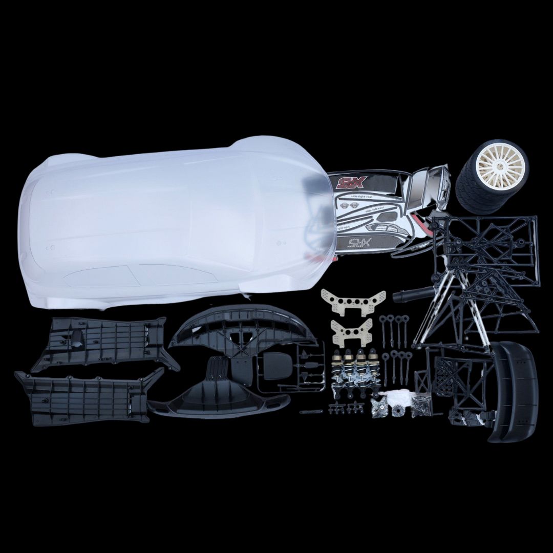 MCD RR5/W5 Max to XR5 Max Spec Conversion Kit - 926301X – Taylor RC