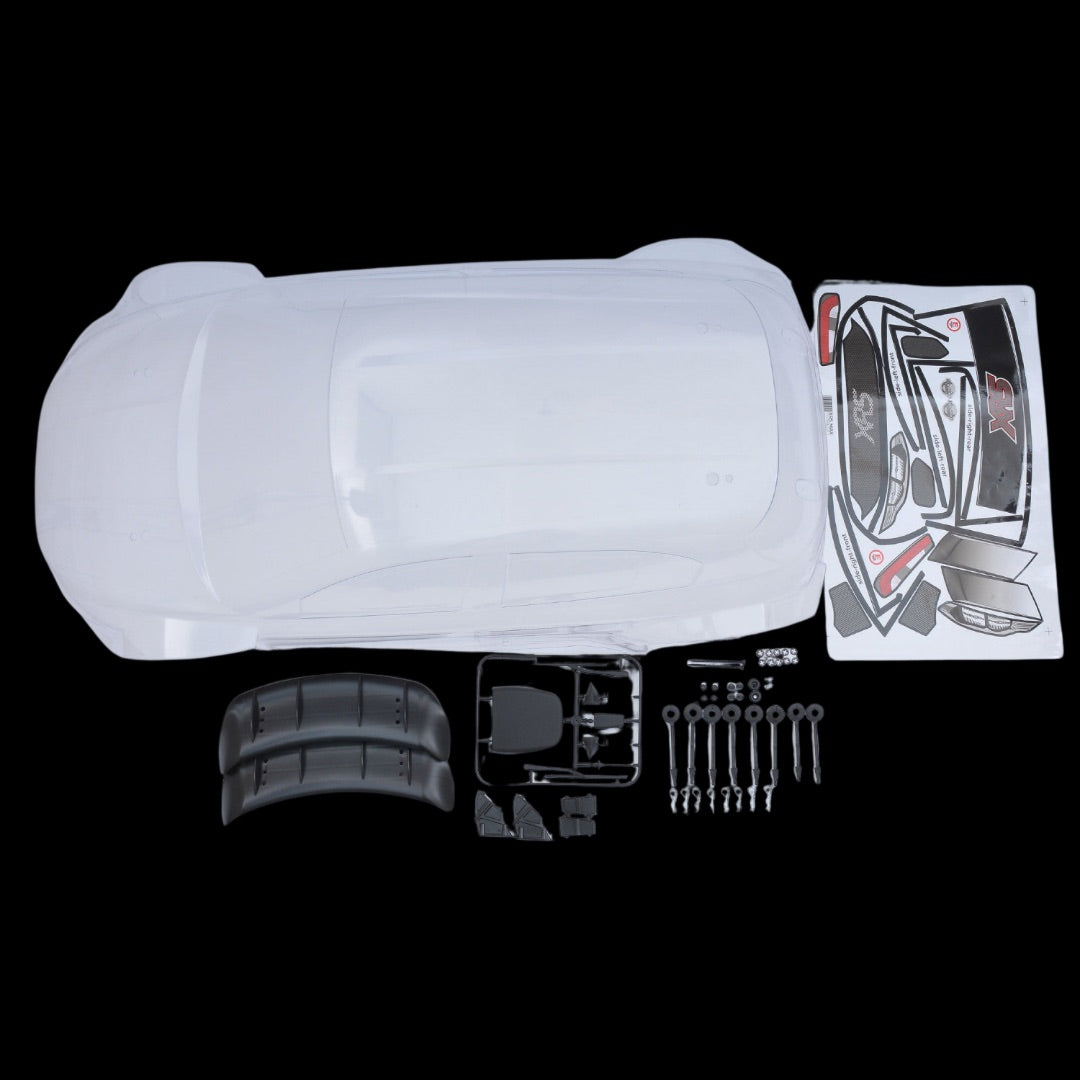 MCD XR5 Max Body Shell Kit Complete - 503801P – Taylor RC