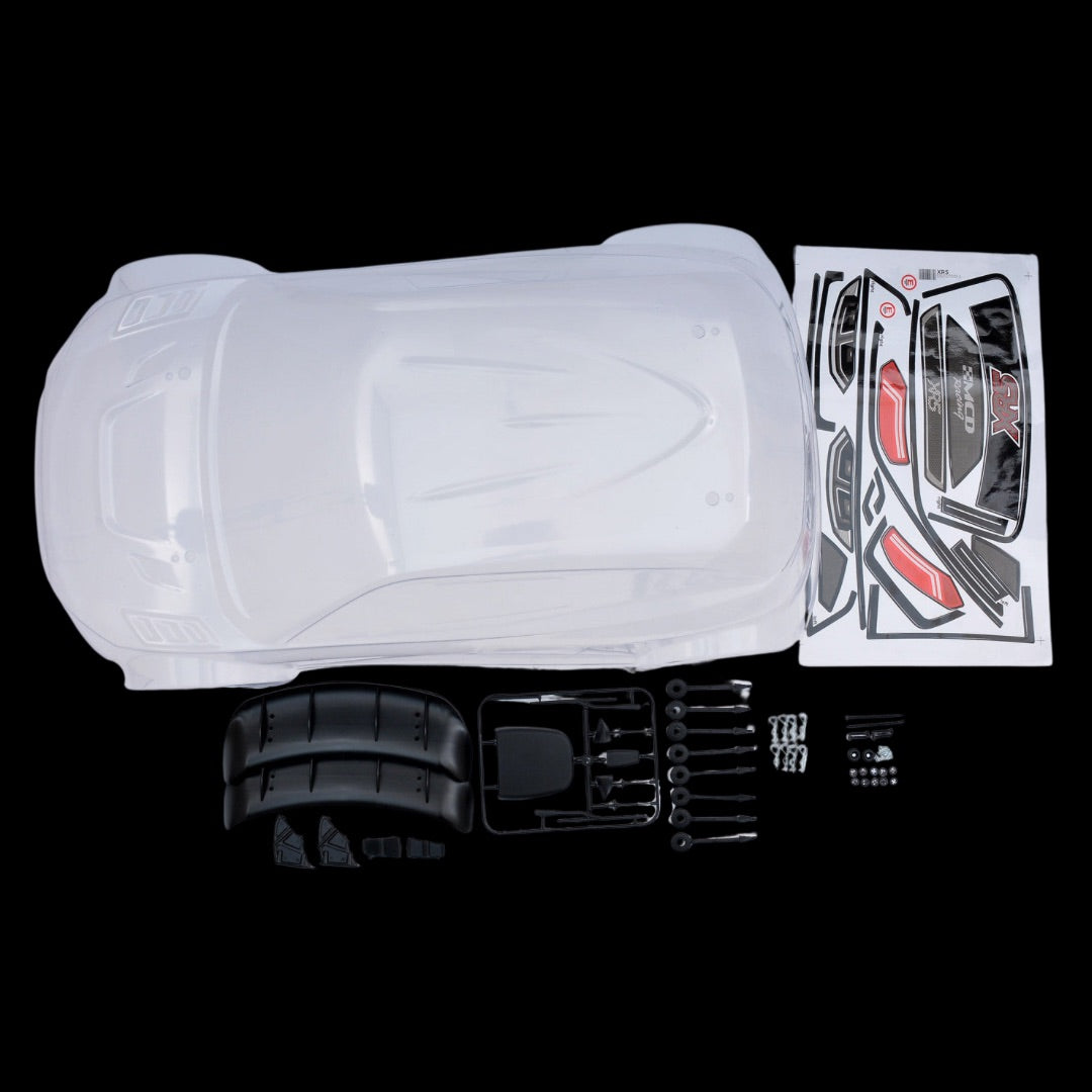 MCD XR5 Rally Body Shell Kit Complete - 502601P – Taylor RC