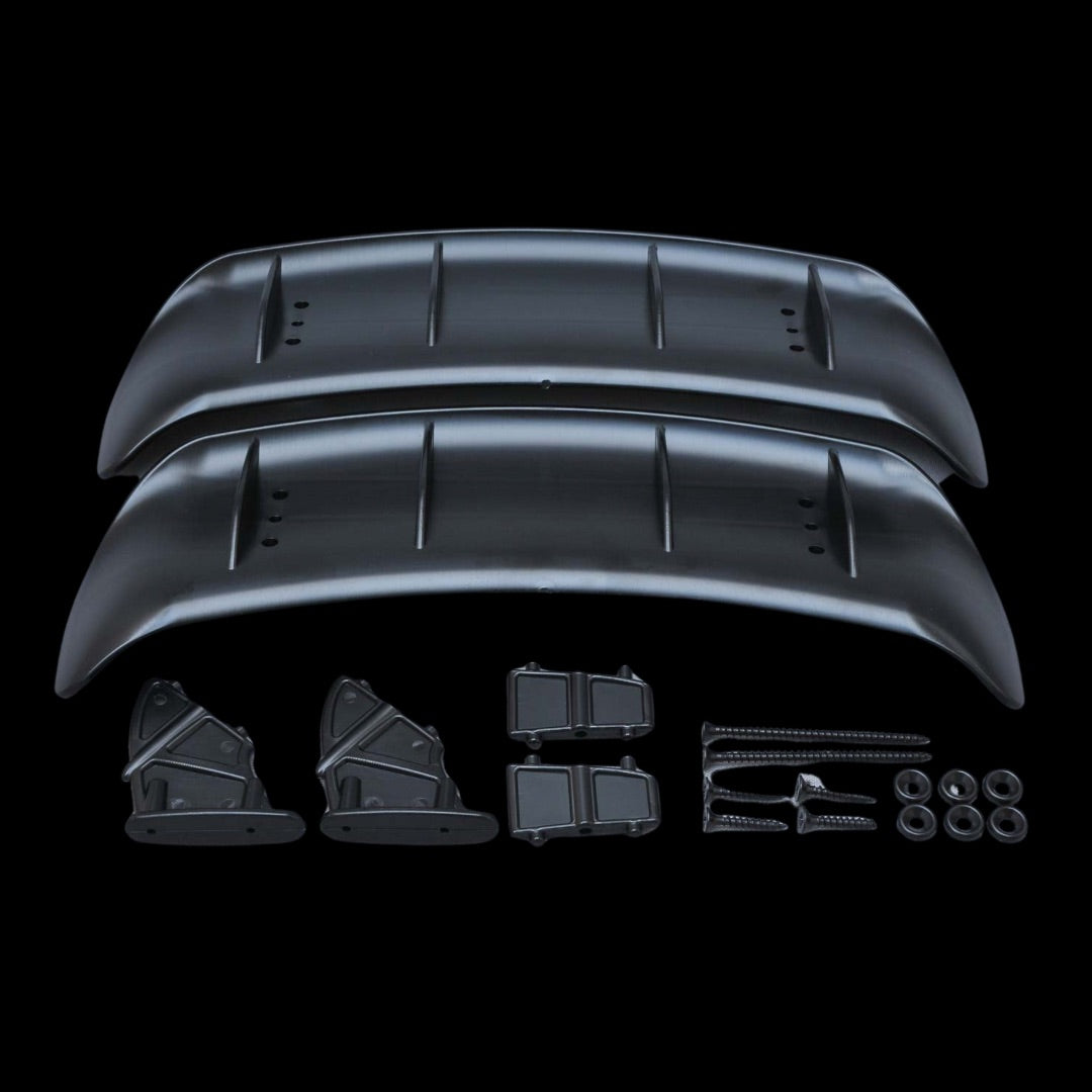 MCD XR5 Rally Rear Wing Set - 502901P – Taylor RC