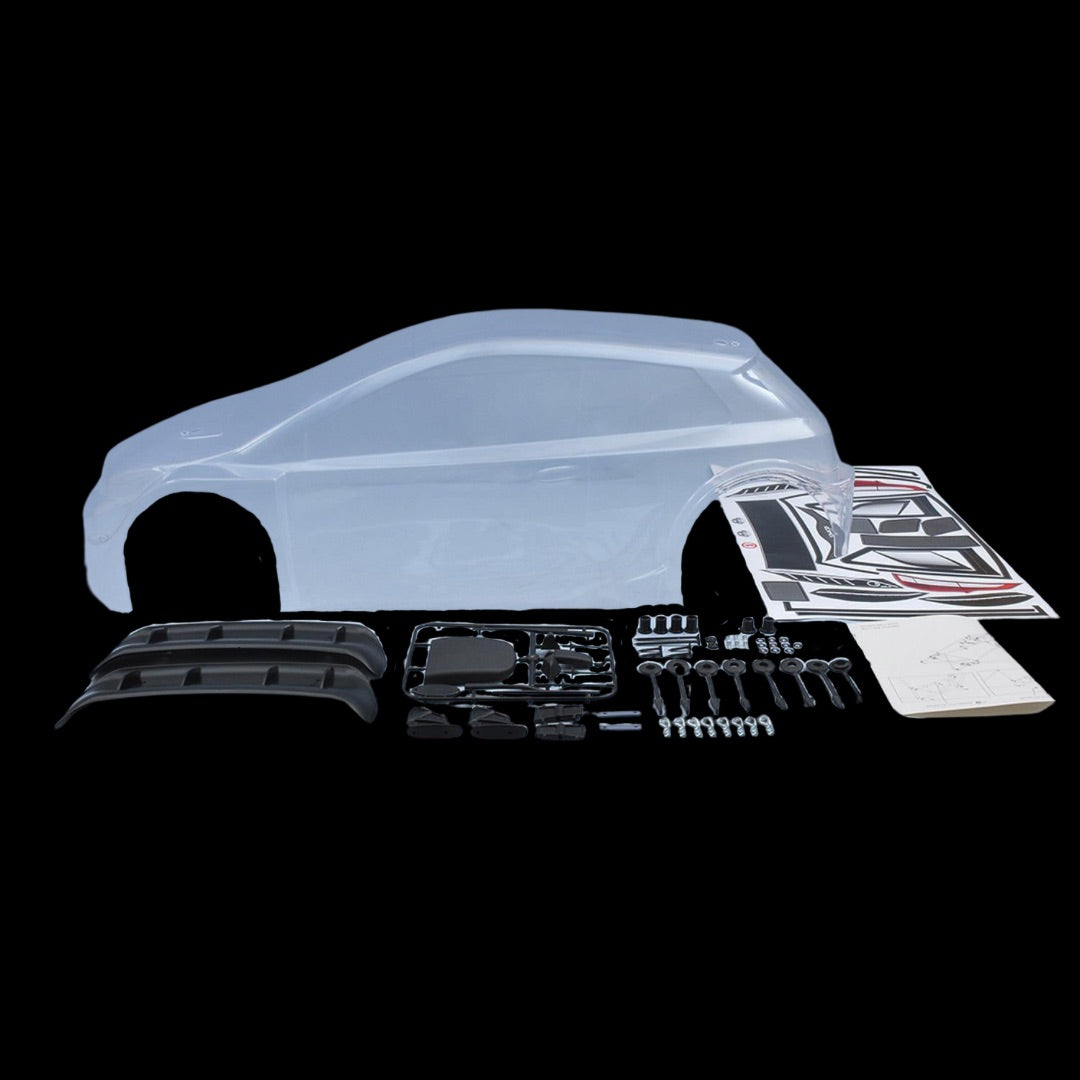 MCD XT5 Max Rally Body Shell Kit Complete - 504801P – Taylor RC