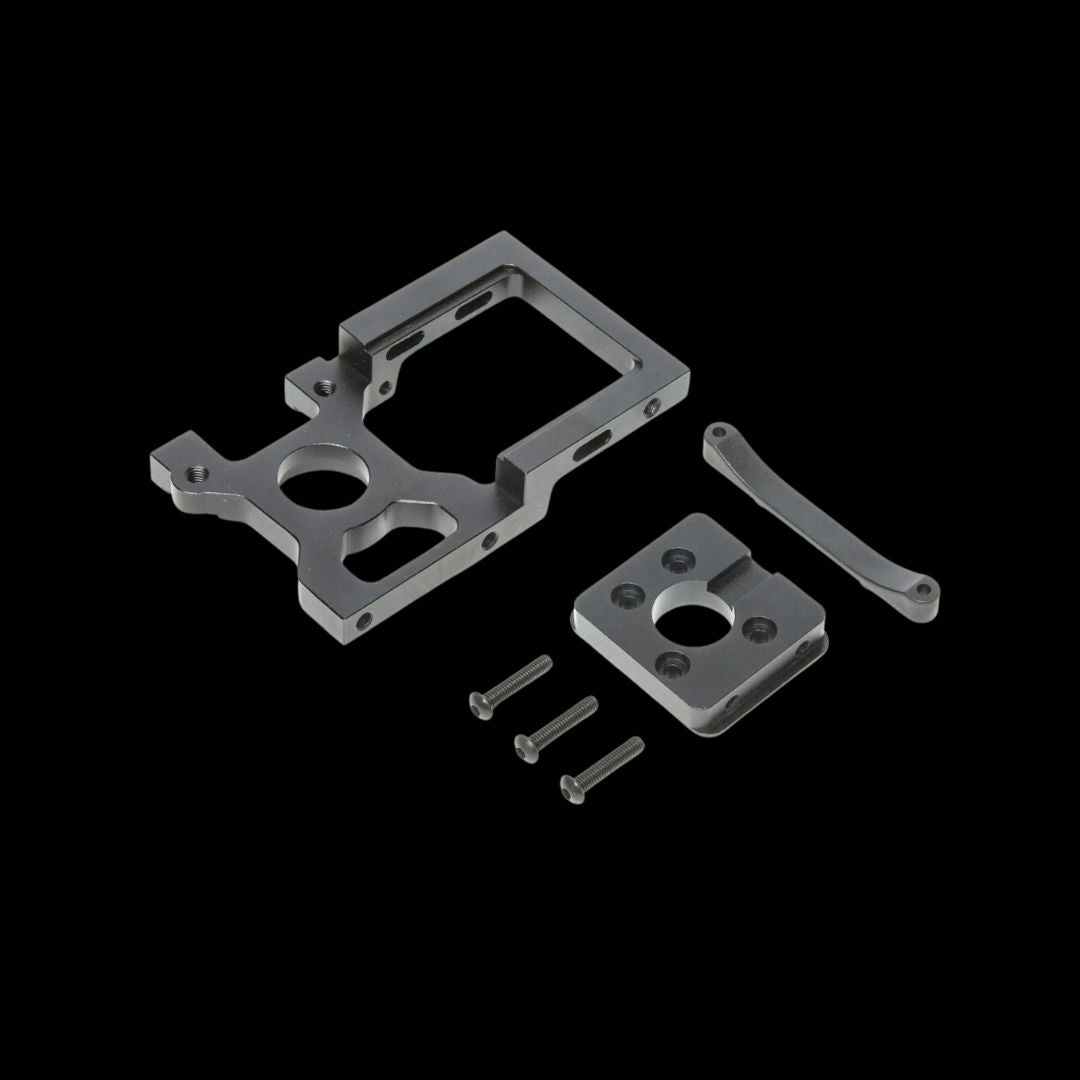 Motor Mount w/Adapter, Black: DBXL-E - LOS252058 – Taylor RC