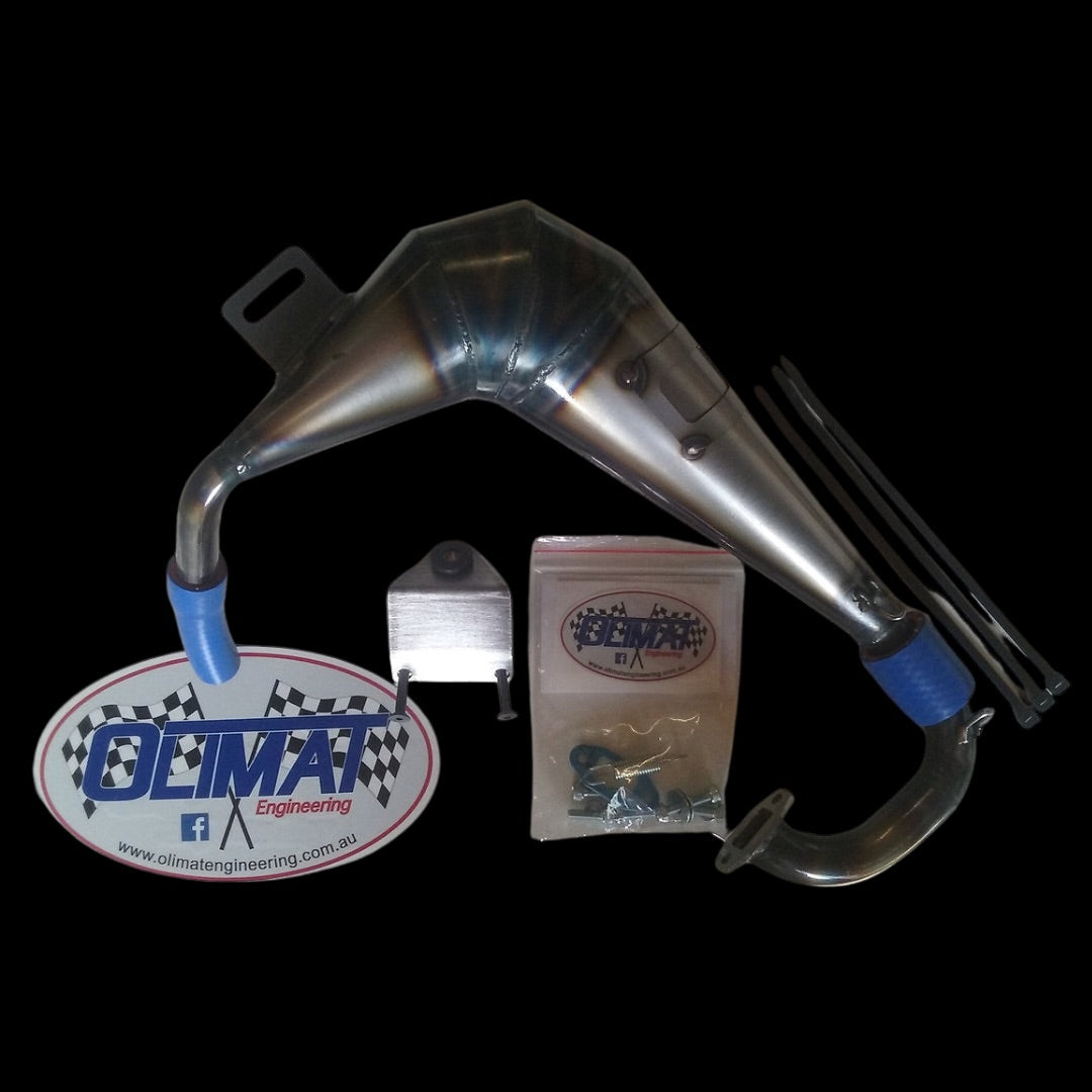 OLIMAT Redcat, HSP, Himoto Exhaust - Unsilenced – Taylor RC