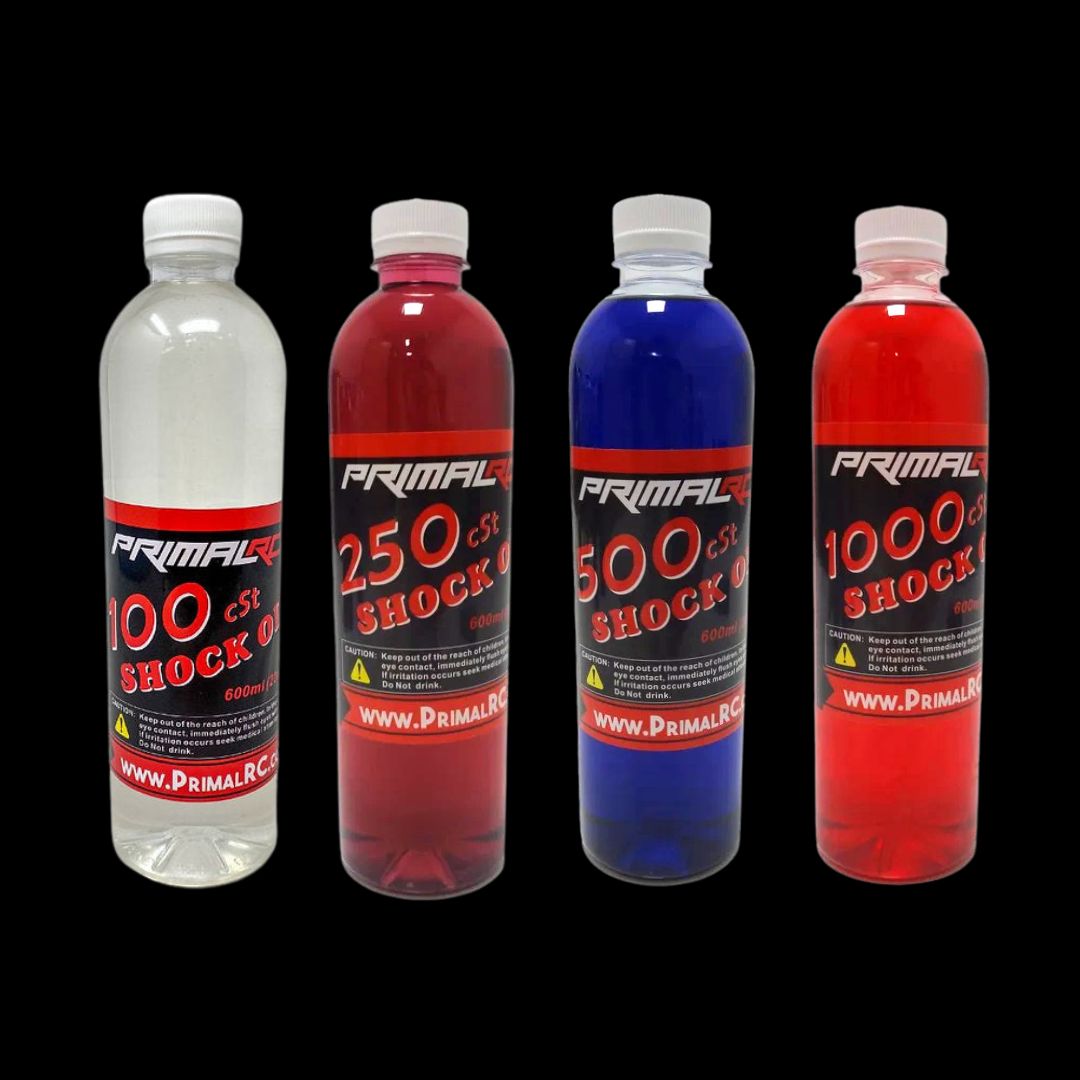 Primal RC 100, 250, 500, 1000 CST Shock Oil – Taylor RC