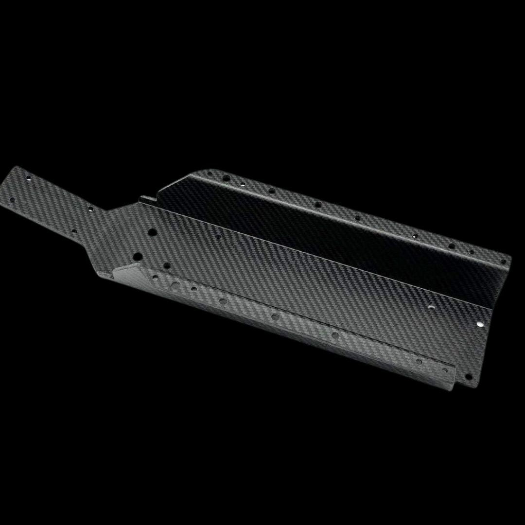 Pro Carbon Baja Chassis with reinforced Kick-up – Taylor RC