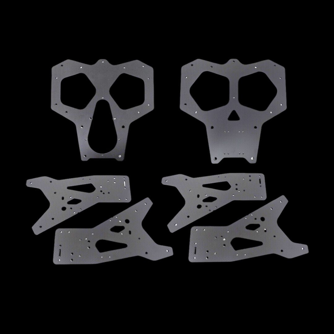 Primal RC Monster Truck Carbon Fiber Complete Frame Kit – Taylor RC