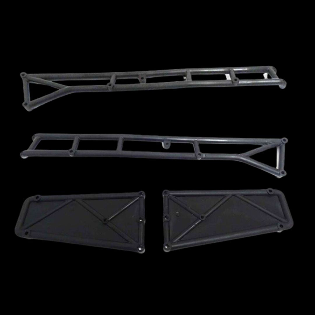 Primal RC Monster Truck Left & Right Rear Roll Cage Set – Taylor RC