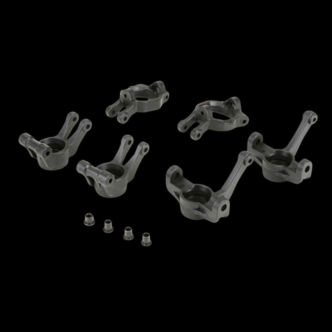 Spindle Carriers/Spindles/Hubs: 1:5 4wd DB XL - LOS254005 – Taylor RC