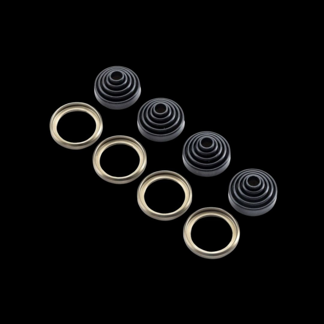 TLR Axle Boot Set: Losi 5T, 5ive 2.0, 5B, MINI - TLR252003 – Taylor RC