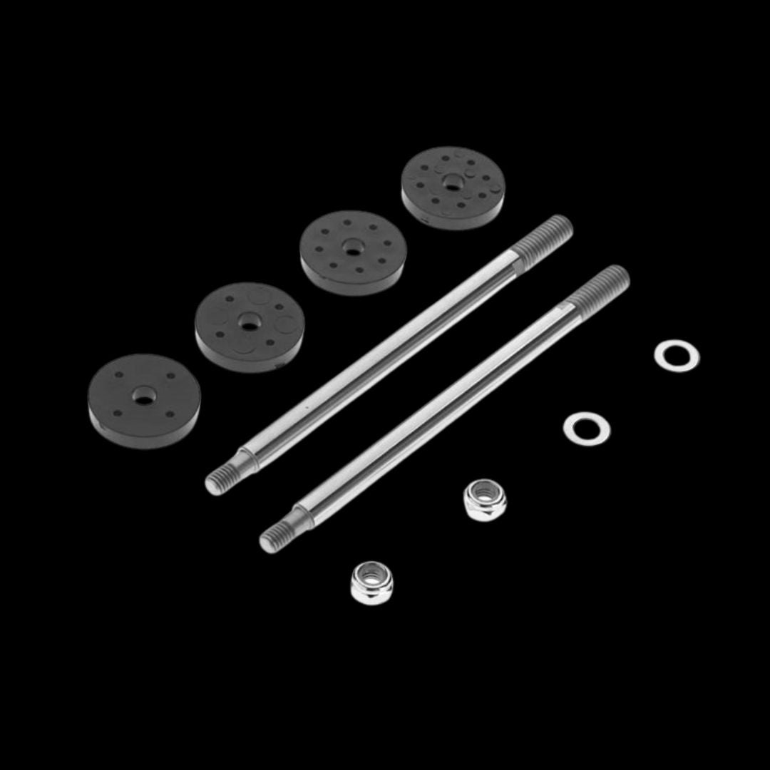 Kraken VEKTA.5 Rear Shock Shaft and Piston Set [KV2244] – Taylor RC