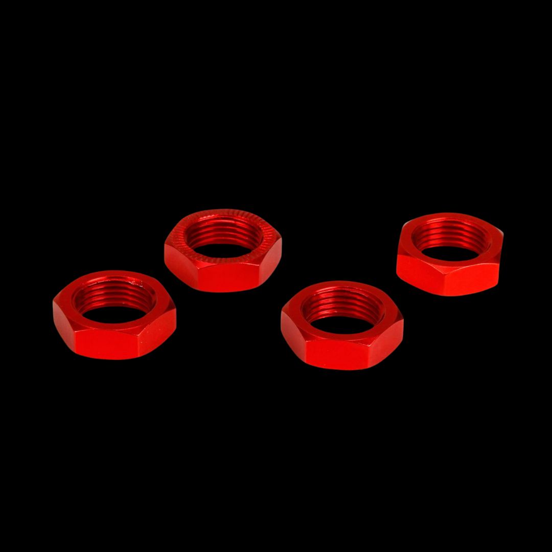 Wheel Nuts, Serrated (4): 1:5 4wd DB XL - LOS252013 – Taylor RC
