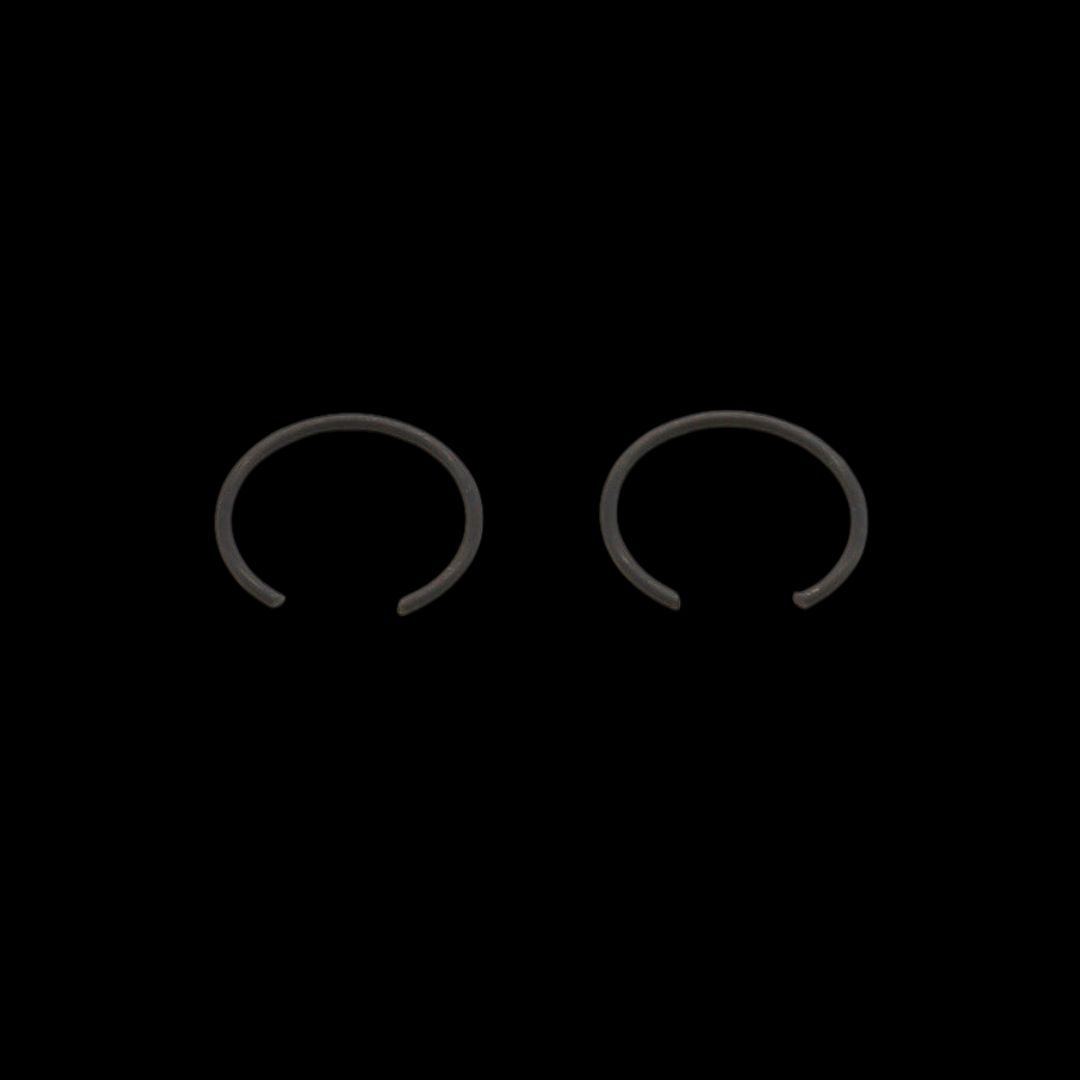 Zenoah G320RC & G320PUM Piston Wrist Pin Snap Ring Set [331041320 ...