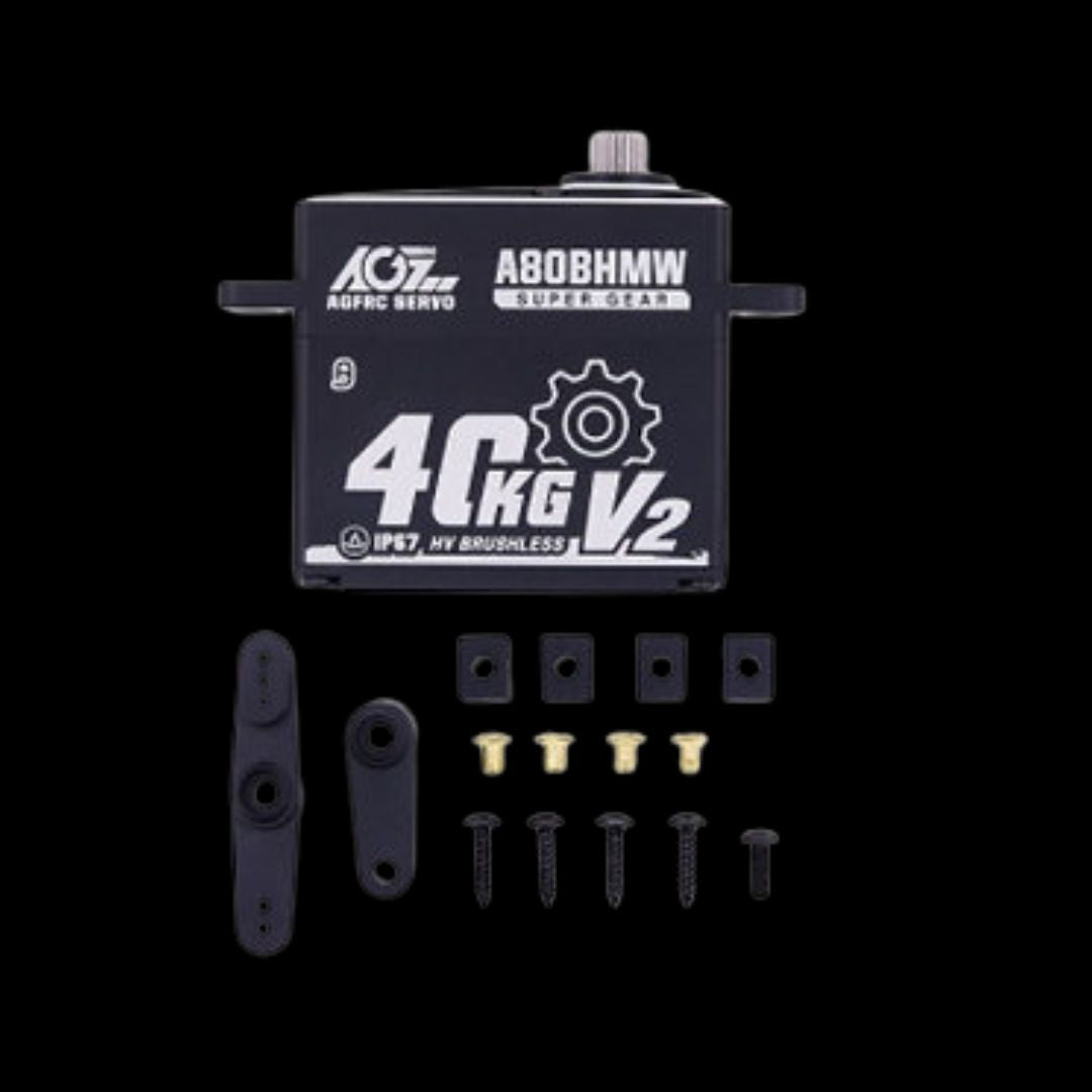 AGFRC 40KG Ram Throttle+ Reverse servo – Taylor RC