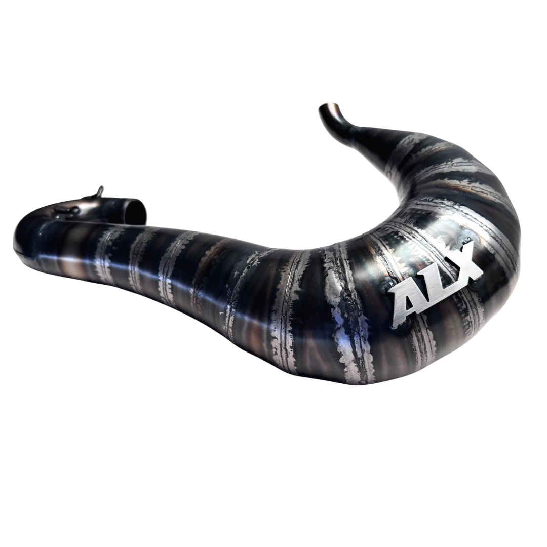 ALX Baja 96 Custom Big Belly Exhaust Pipe – Taylor RC