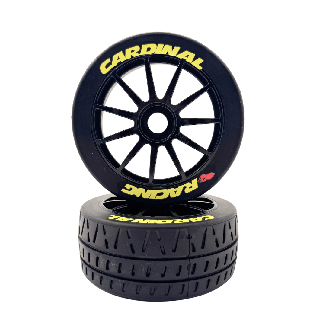 Cardinal Racing Rally Xross Semi Slick On-Road Tyres - RX Tires – Taylor RC