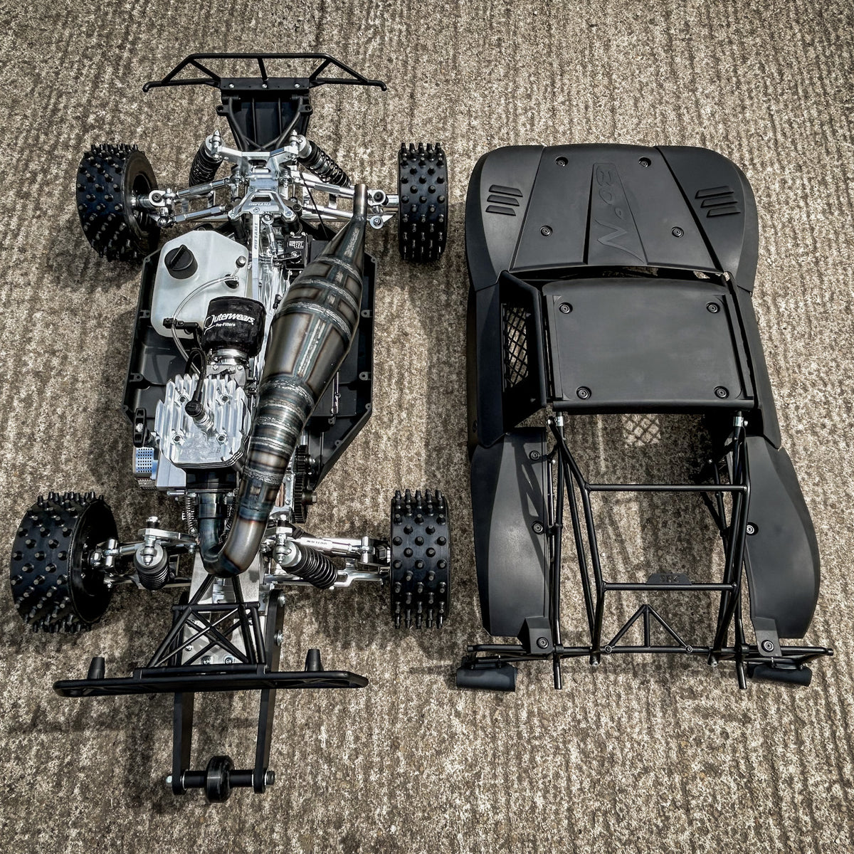 DIABLO 88 Outlaw V3 ARTR Build – Taylor RC