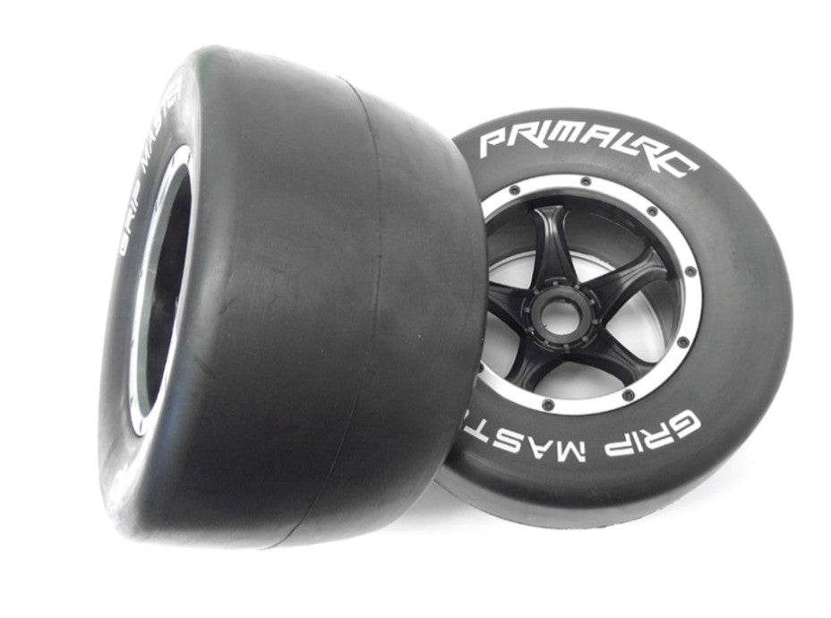 Primal RC Belted 1/5 Scale Racing Slick Wheels/Tires (set of 2) – Taylor RC