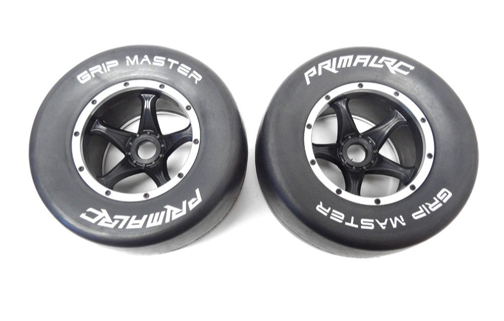 Primal RC Belted 1/5 Scale Racing Slick Wheels/Tires (set of 2) – Taylor RC