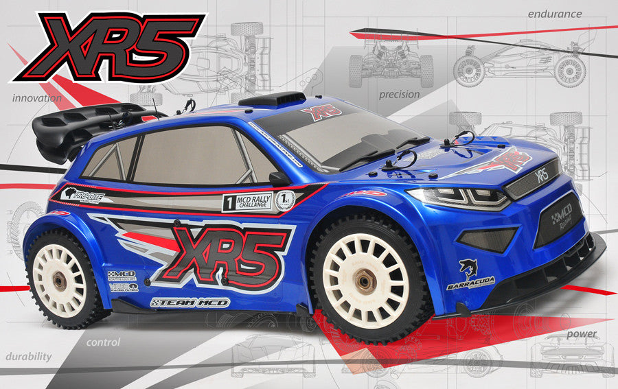 MCD XR5 Competition Rally Rolling Chassis – Taylor RC