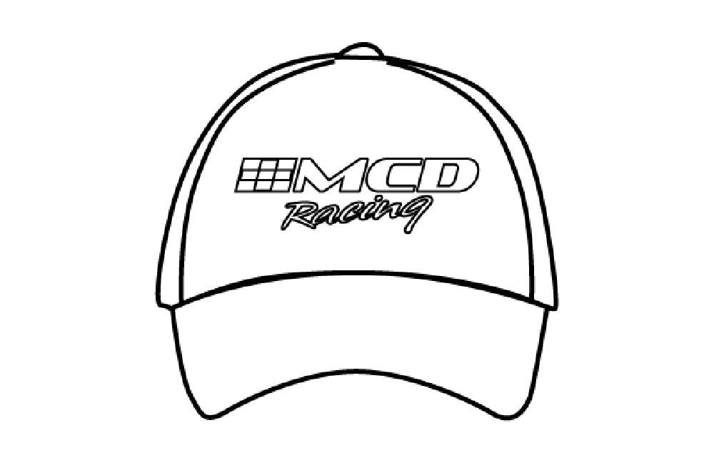 MCD Team MCD Racing Hat - 965101X – Taylor RC