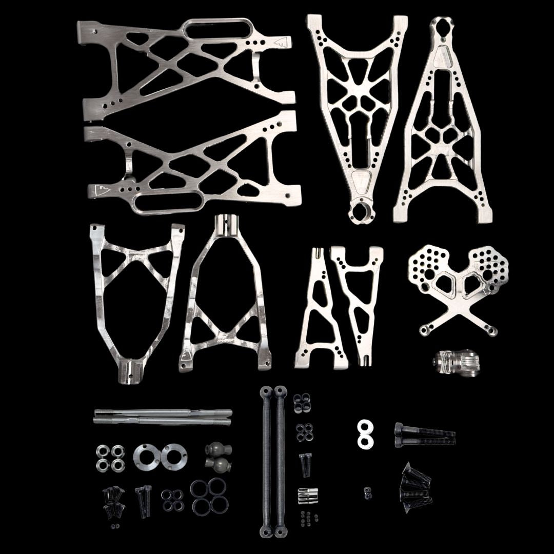 FLM Baja Extended Arm Conversion kit with V2 Tower – Taylor RC