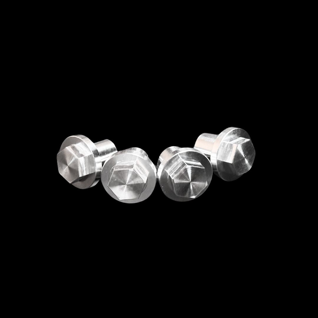 Galante Limit Strap Replacement Billet nuts (4pcs) – Taylor RC