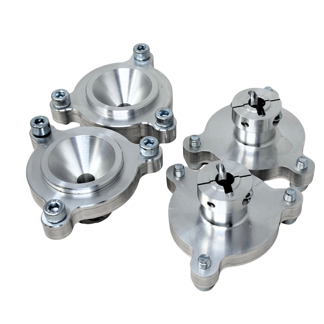 Johnny Crash Primal Monster Truck ATV Wheel Hubs – Taylor RC
