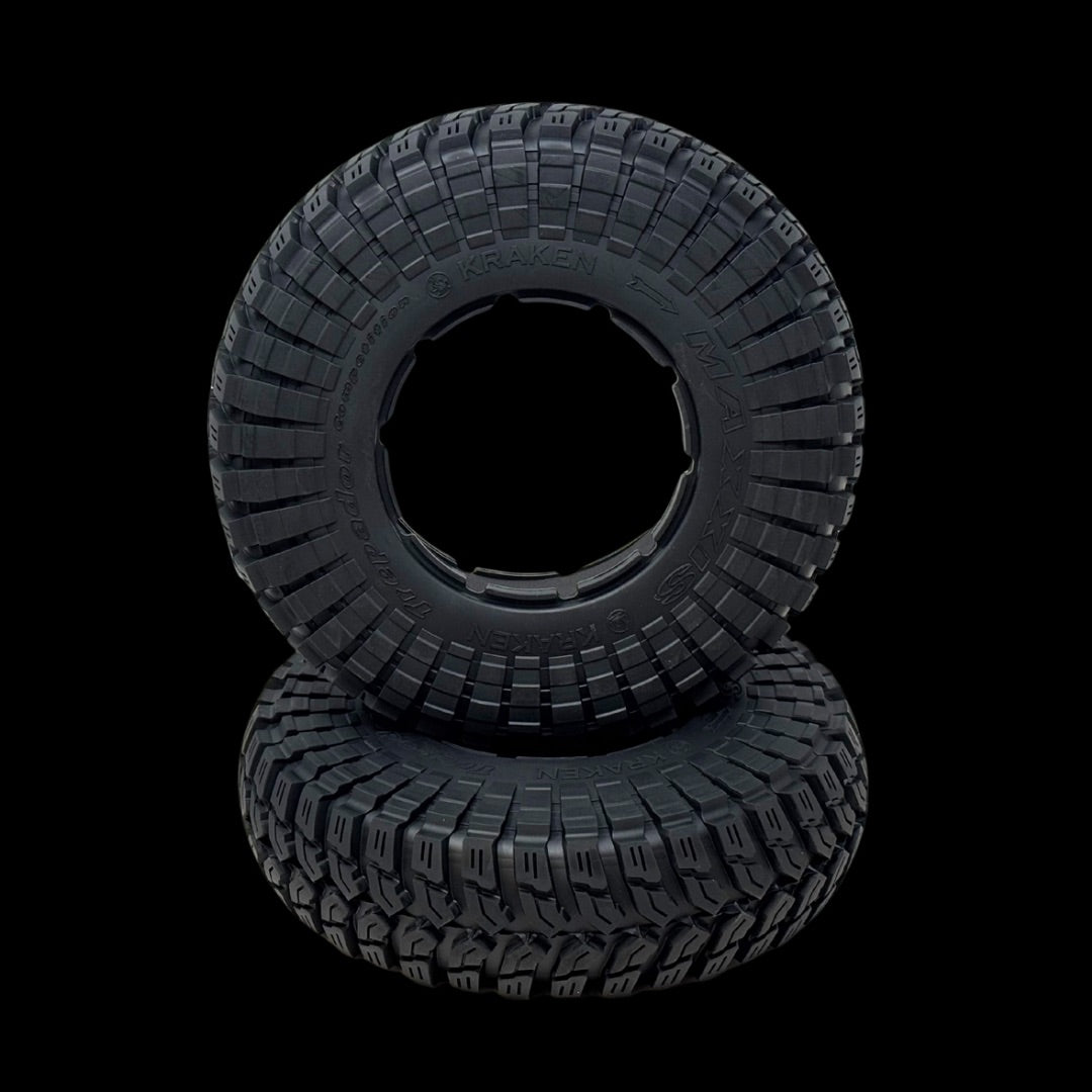 Kraken Maxxis Trepador V2 WITH inserts Left and Right tire (1 each) [K ...