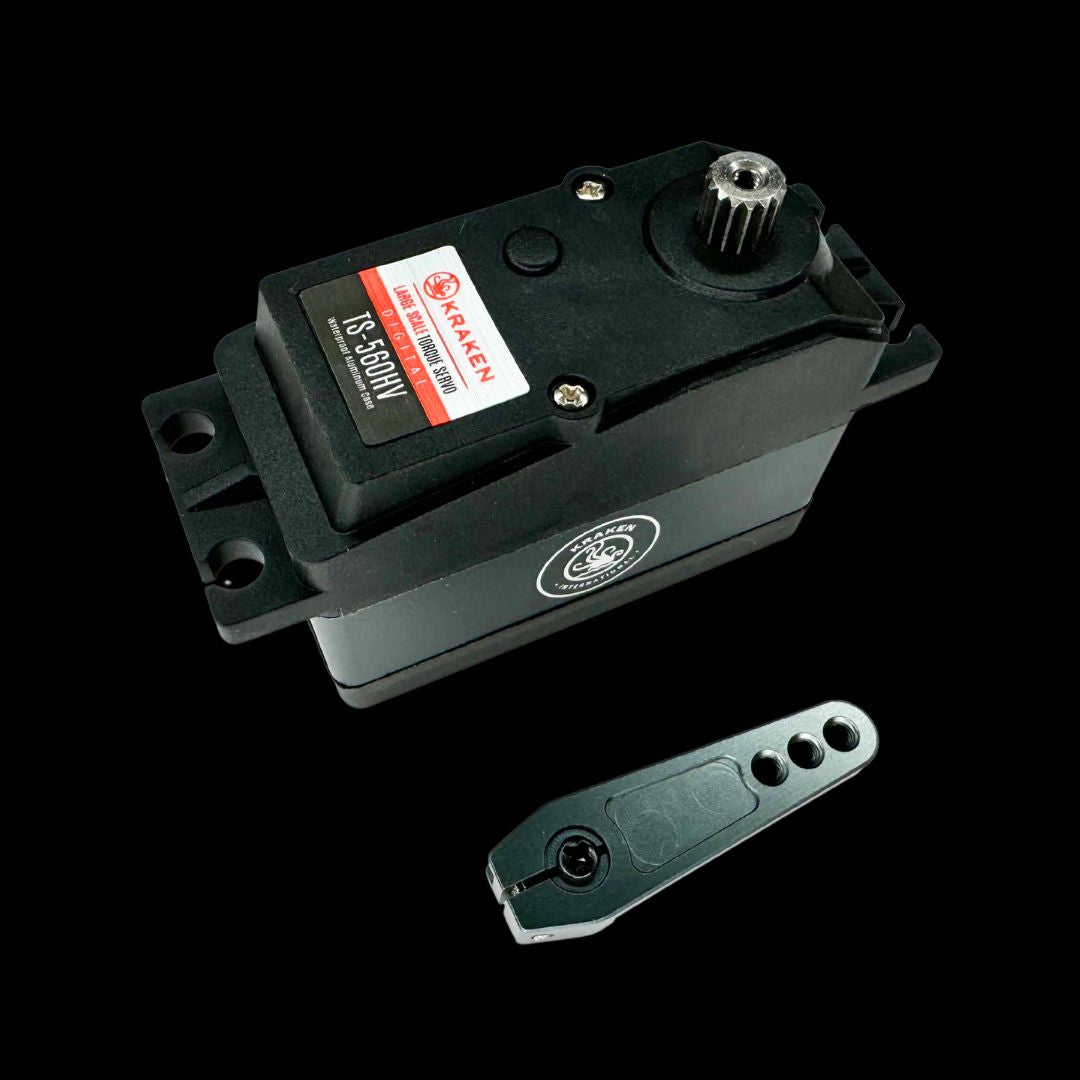 Kraken TS-560HV 60kg Digital Metal Gear Torque Servo [KVS411] – Taylor RC