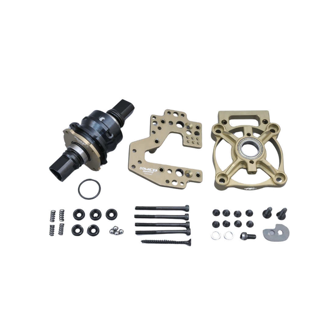 MCD X-SNAP 2-Speed Transmission Kit HFL1426 - M270102X – Taylor RC