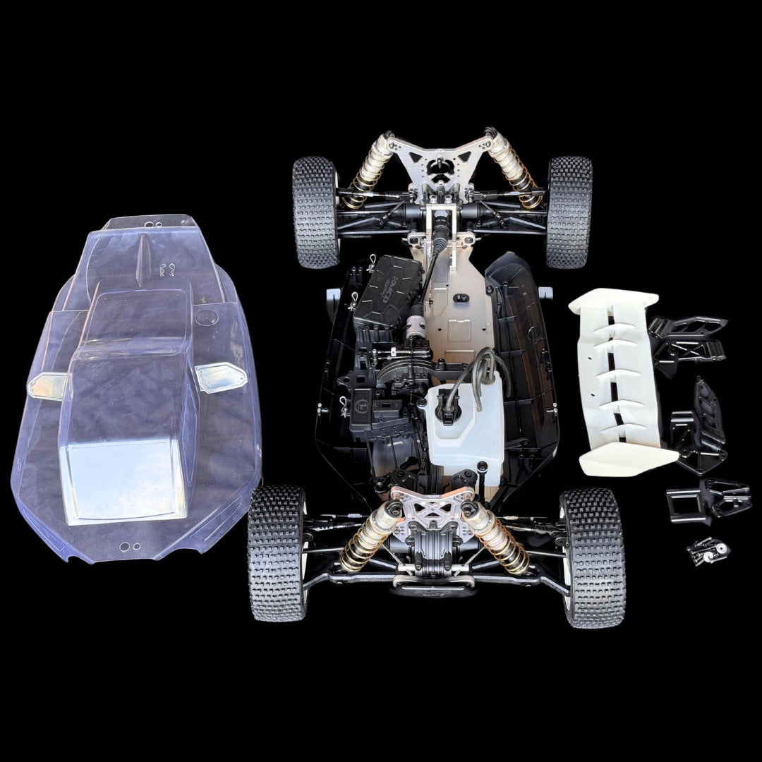 MCD RR5 Max Pro - "Big Bore Roller" – Taylor RC