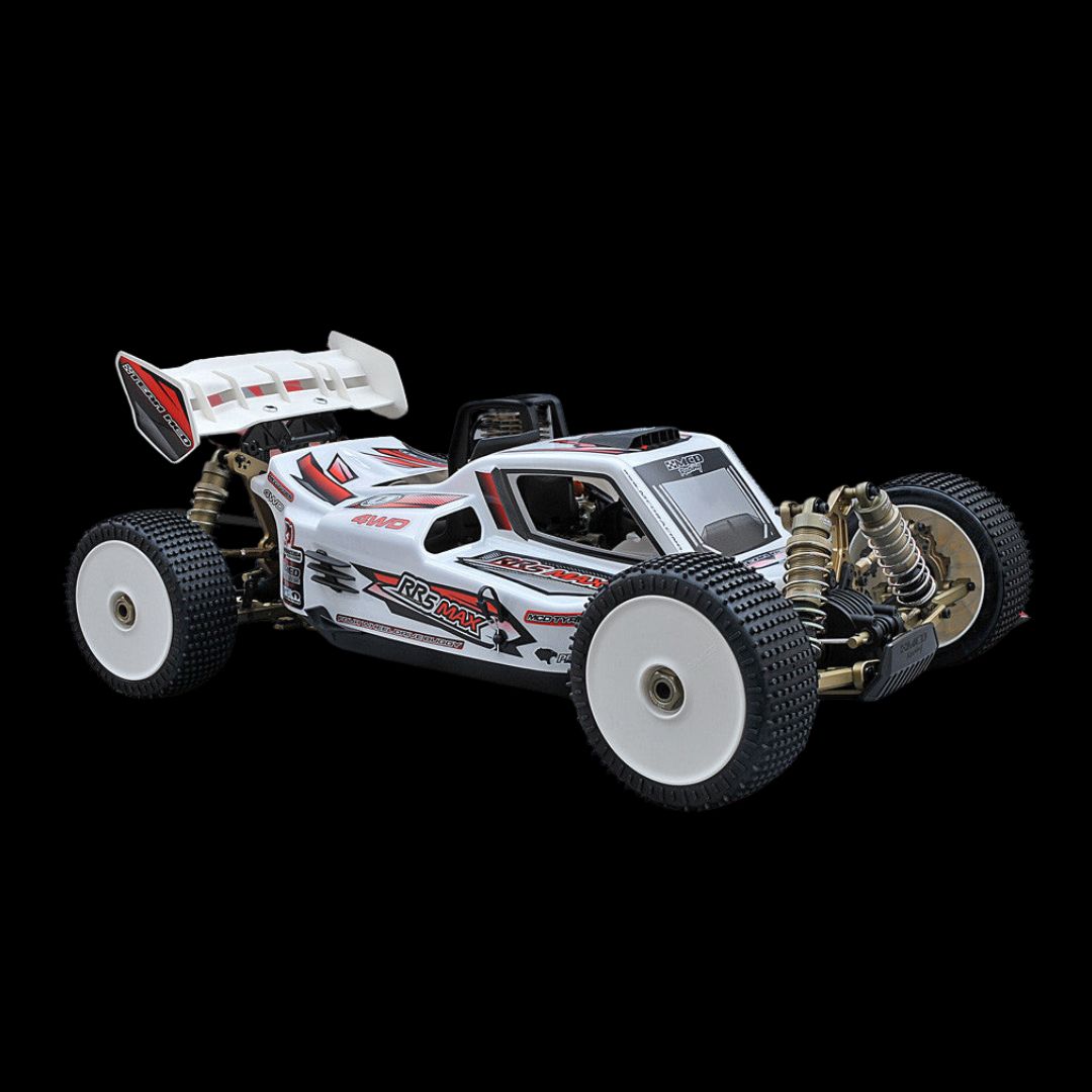 MCD RR5 Max Buggy Ultimate Rolling Chassis – Taylor RC