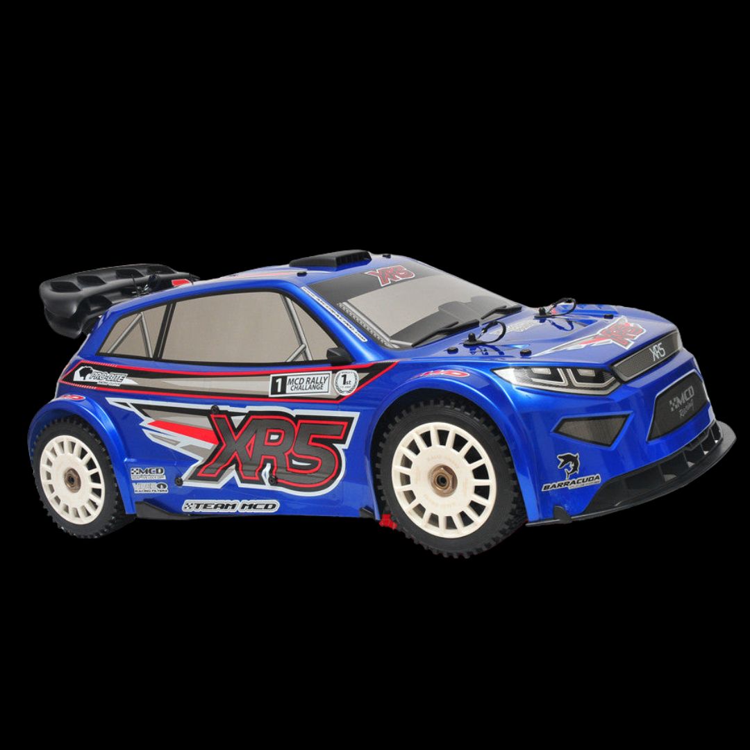 MCD XR5 Competition Rally Rolling Chassis – Taylor RC