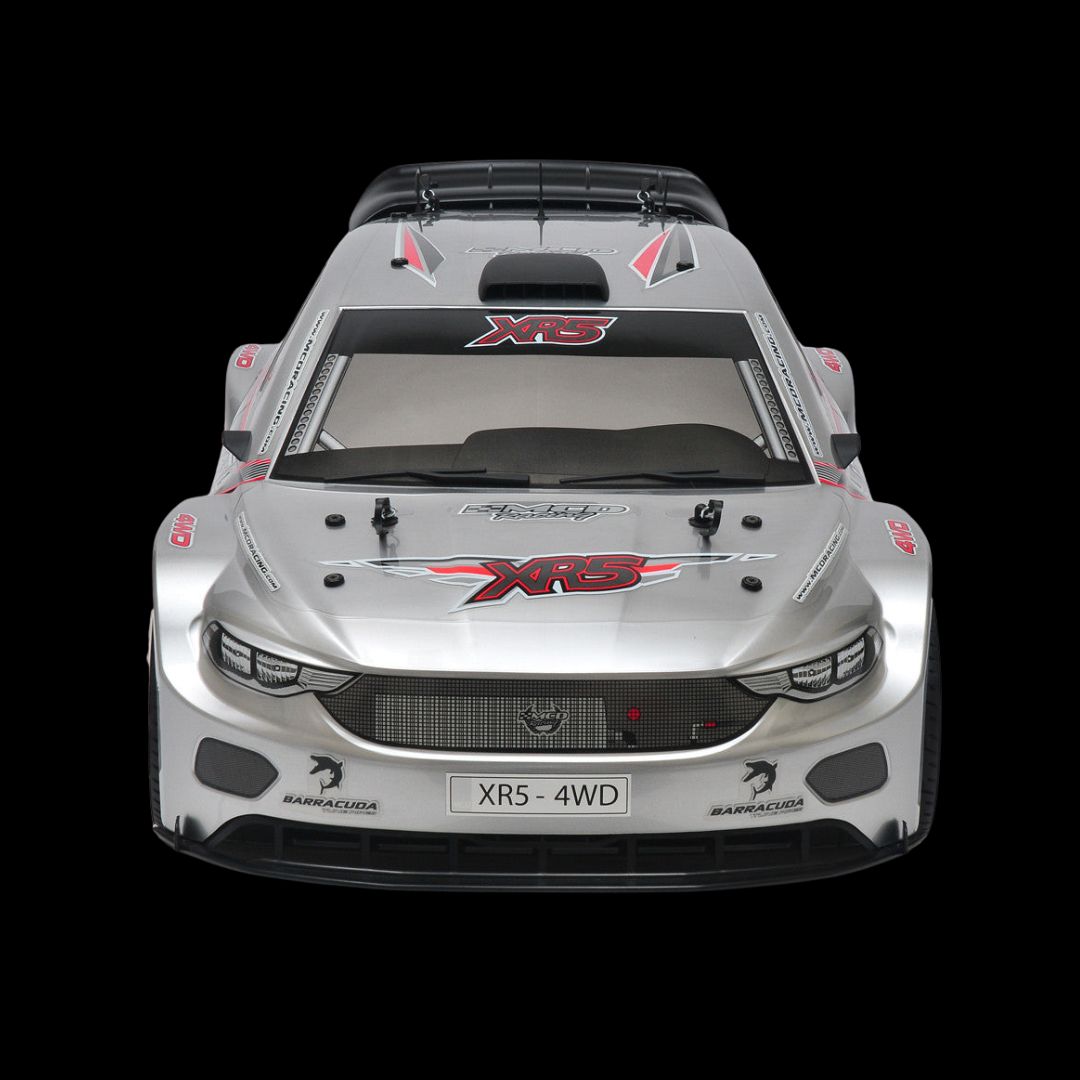 MCD XR5 Max Rally FT-R Rolling Chassis – Taylor RC