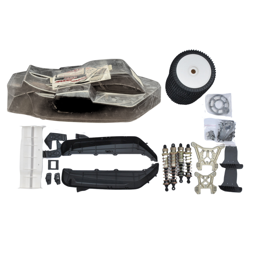 MCD XR5 Max / XS5 Max to RR5 Max Spec Conversion Kit - 926901X – Taylor RC