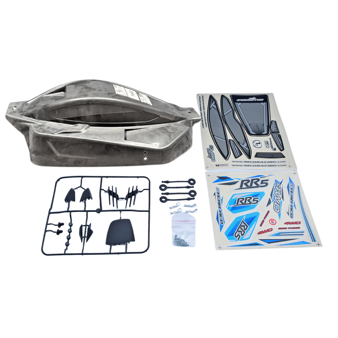 MCD RR5 Body Shell Kit Complete - 500101P – Taylor RC