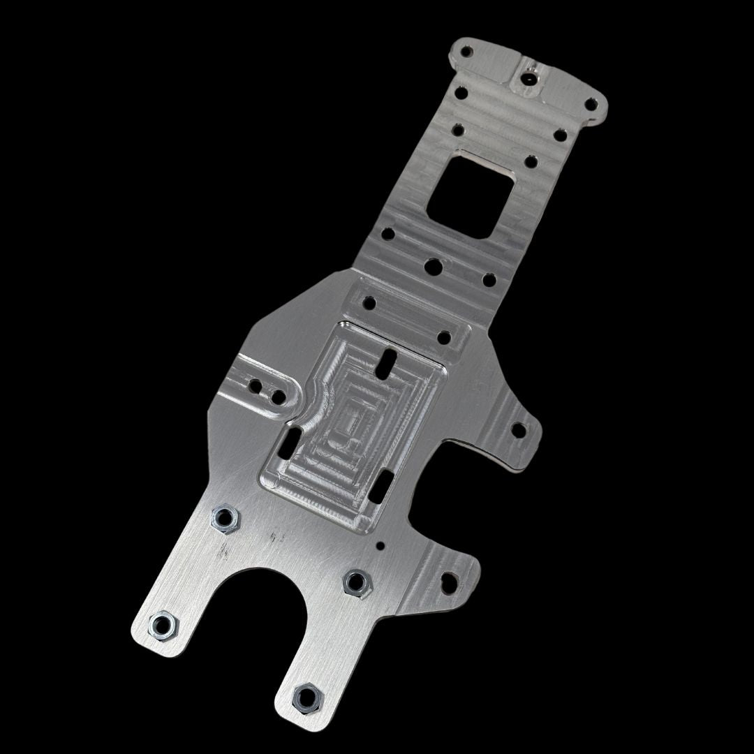 Modified RC BAJA Billet rear Chassis Plate – Taylor RC