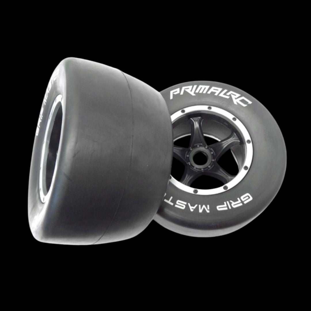 Primal RC Belted 1/5 Scale Racing Slick Wheels/Tires (set of 2) – Taylor RC