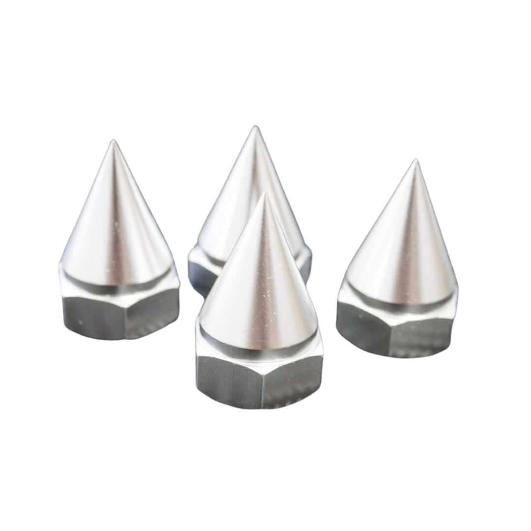 Primal Ram & Baja Billet Pointed Wheel Nuts – Taylor RC