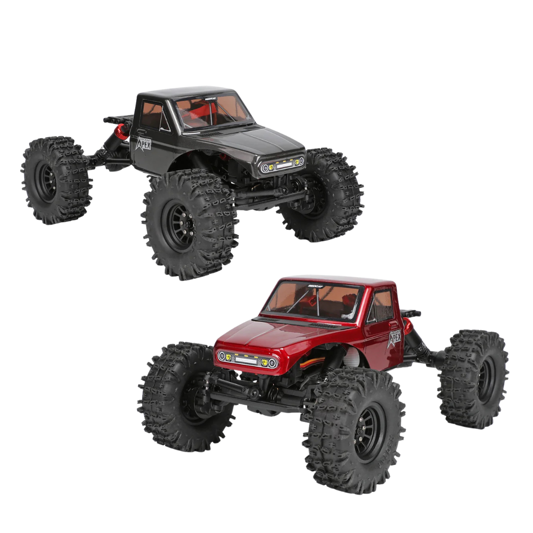 Redcat Ascent-18 APEX - 1/18 Scale Brushless Electric Rock Crawler ...