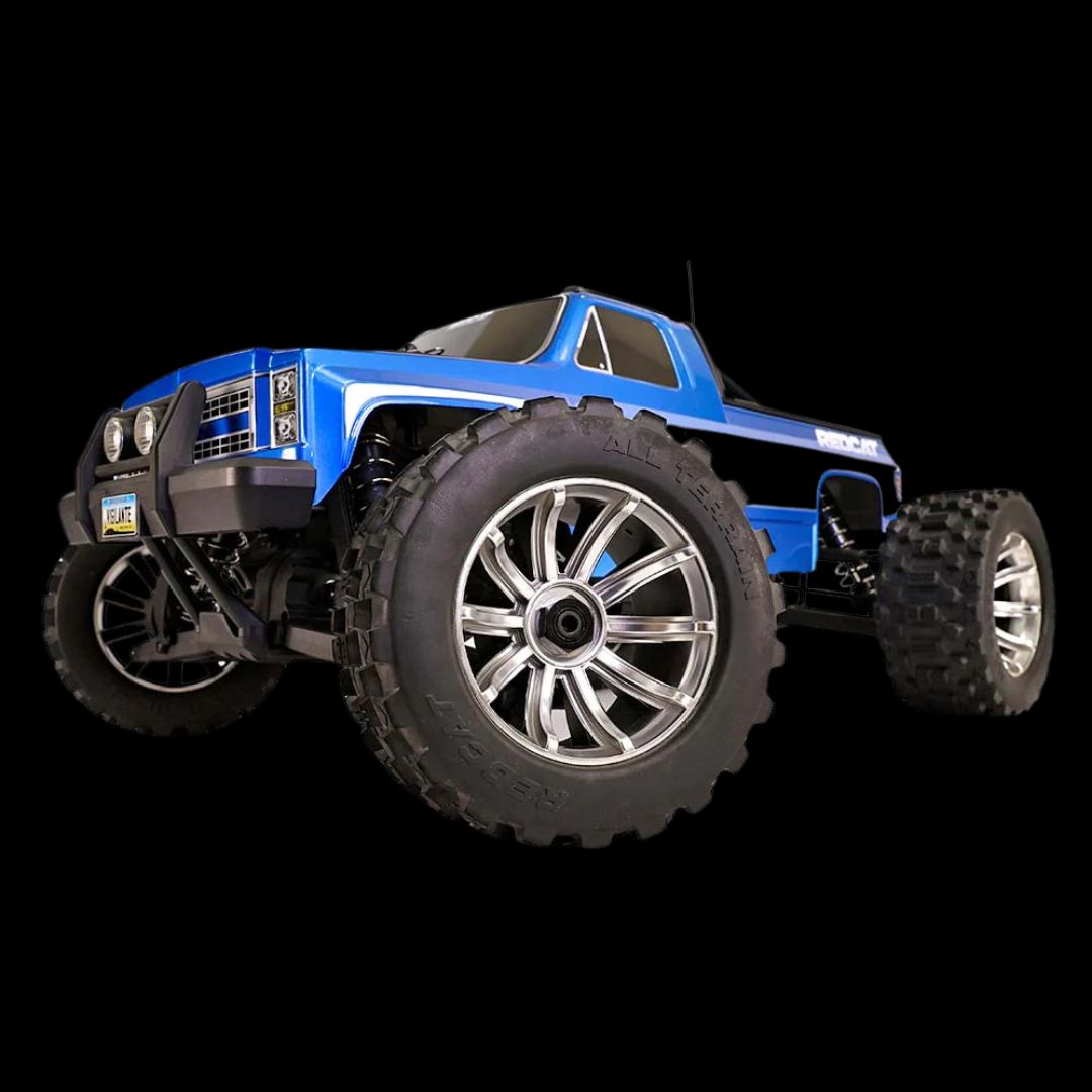 Redcat Vigilante 8S 1/5 Scale Brushless Monster Truck - RER28035 ...