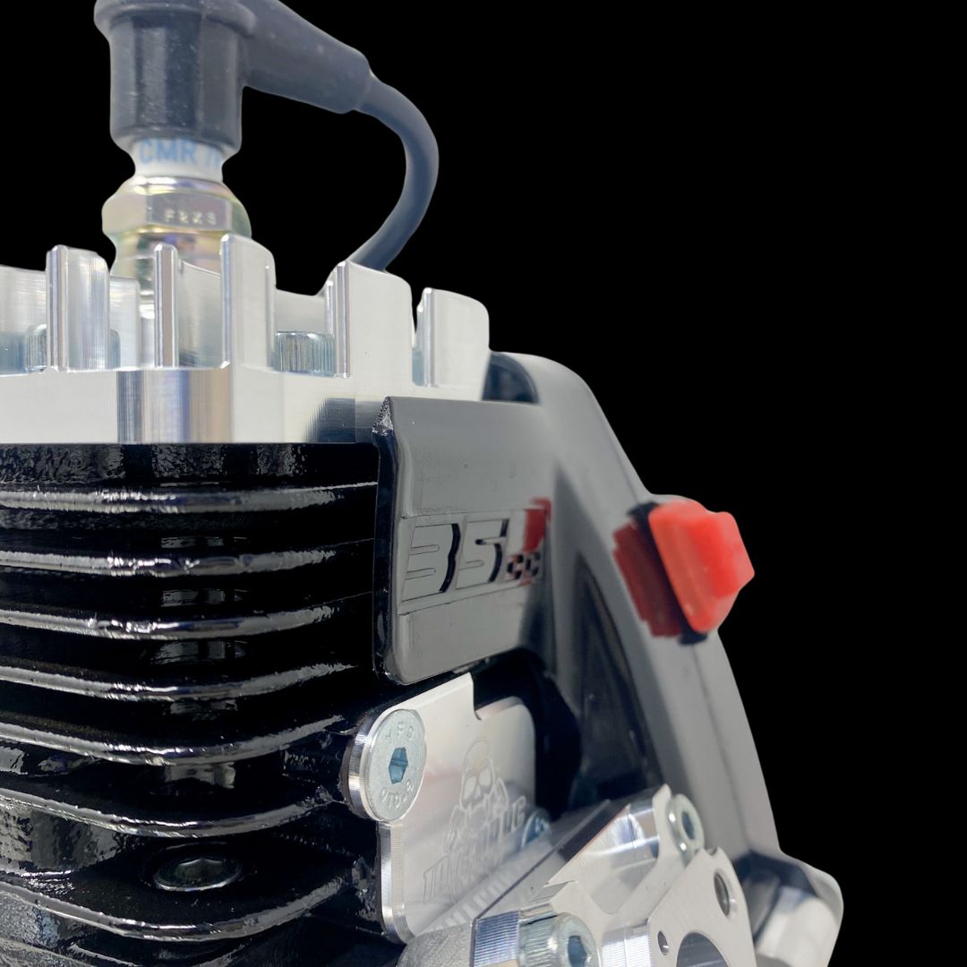 TAYLOR 35cc V2 Billet Reed Engine – Taylor RC