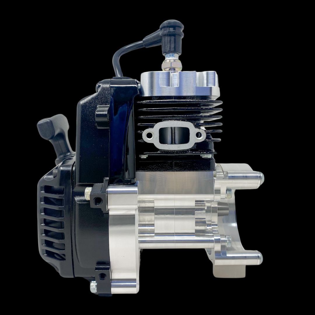 TAYLOR 35cc V2 Billet Reed Engine – Taylor RC