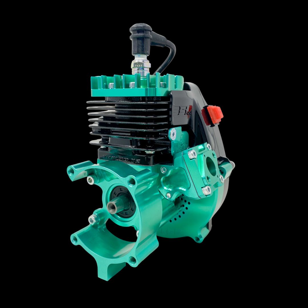 TAYLOR 35cc V2 Billet Reed Engine - COLOURS – Taylor RC