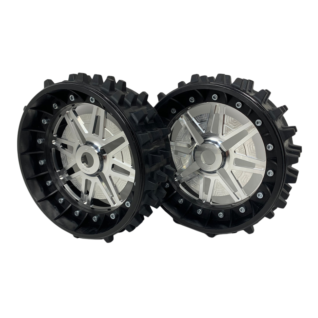 Pair of Genesis Super Spike 3" with Lightweight Centres for 24mm hex ...
