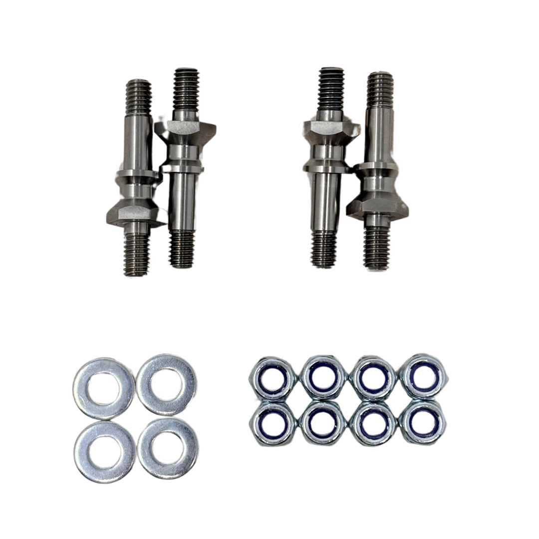 Taylor Titanium Losi 5T, 5B & 2.0 Shock Standoff set (4pcs) – Taylor RC