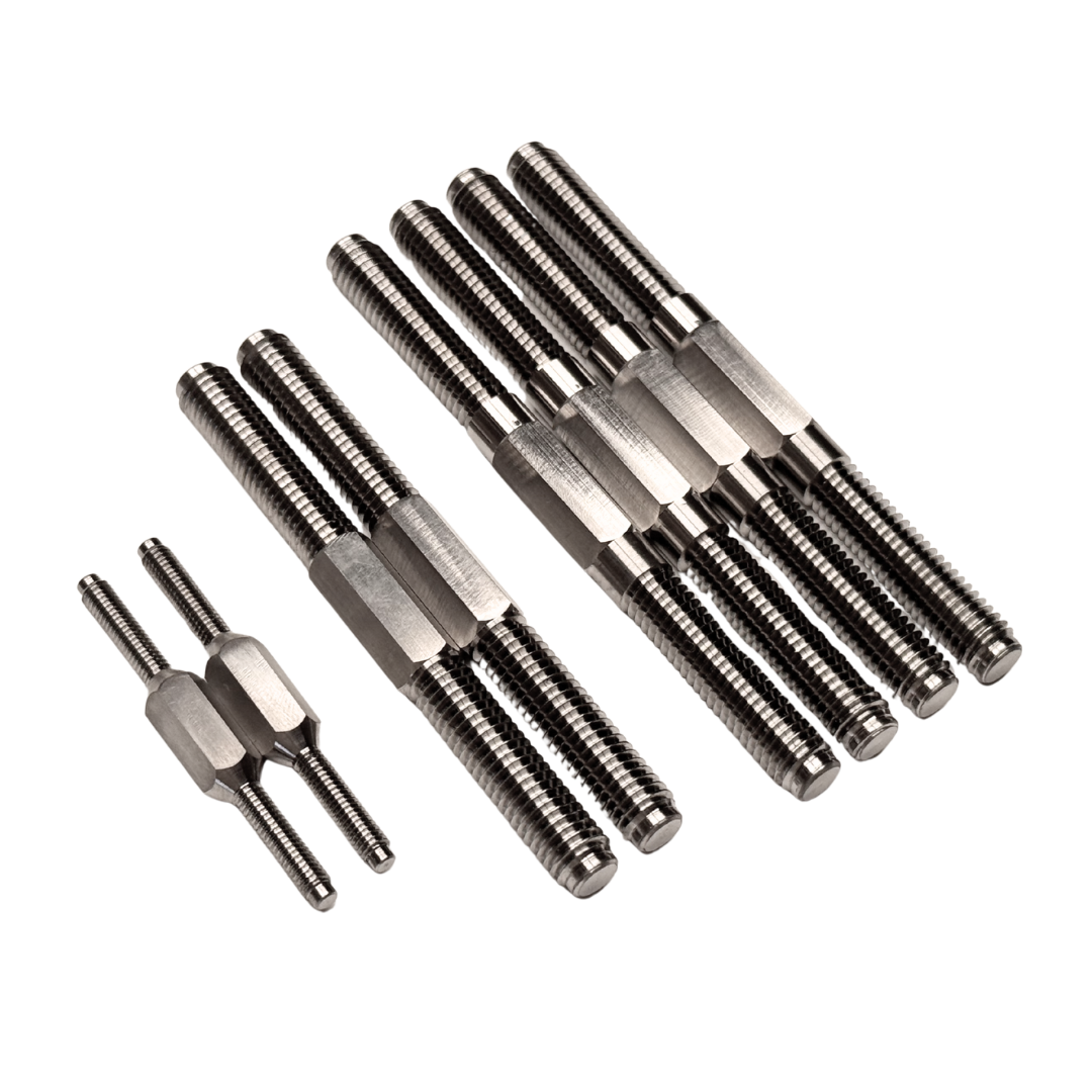 Taylor MCD Titanium Complete Turnbuckle Set (8pcs) – Taylor RC